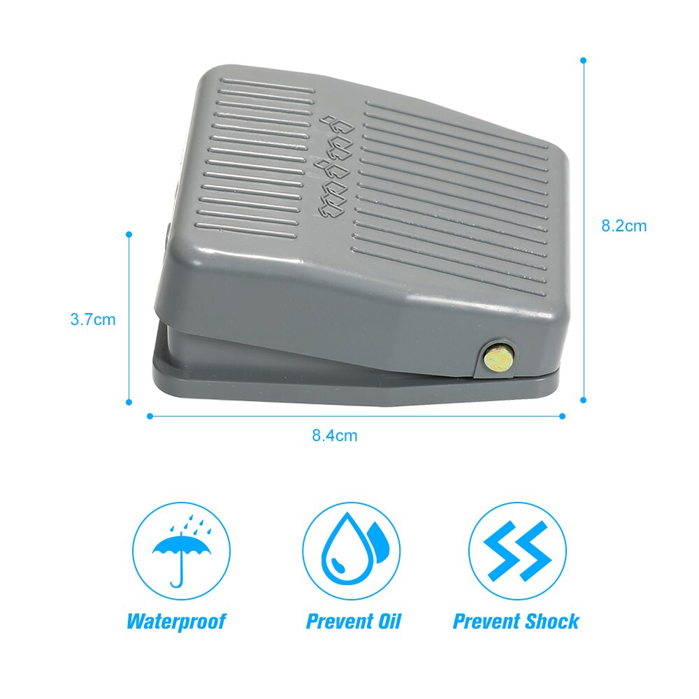 Treadle Foot Switch Electric Power SPDT TFS-201 Pe... – Grandado