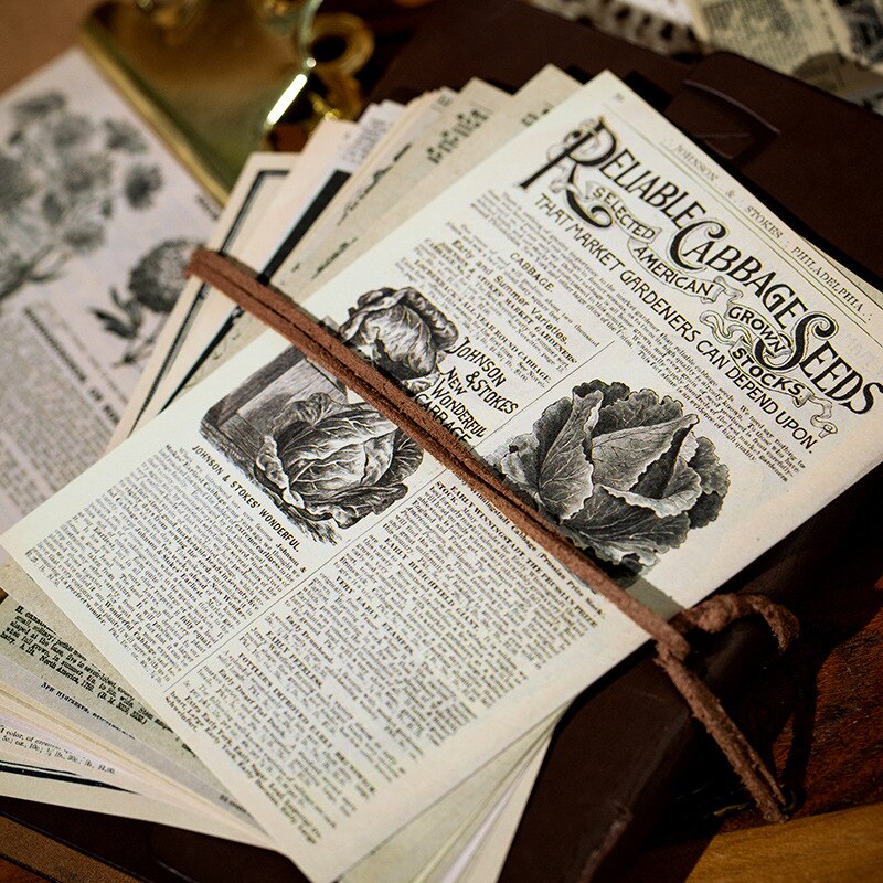 BULA 60 Sheets Time Travel Notes Material Paper Ar... – Grandado