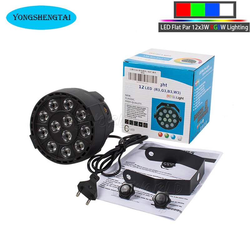 54x 3W/12X3W Led Par Licht Rgbw Wash Licht Apparat... – Vicedeal