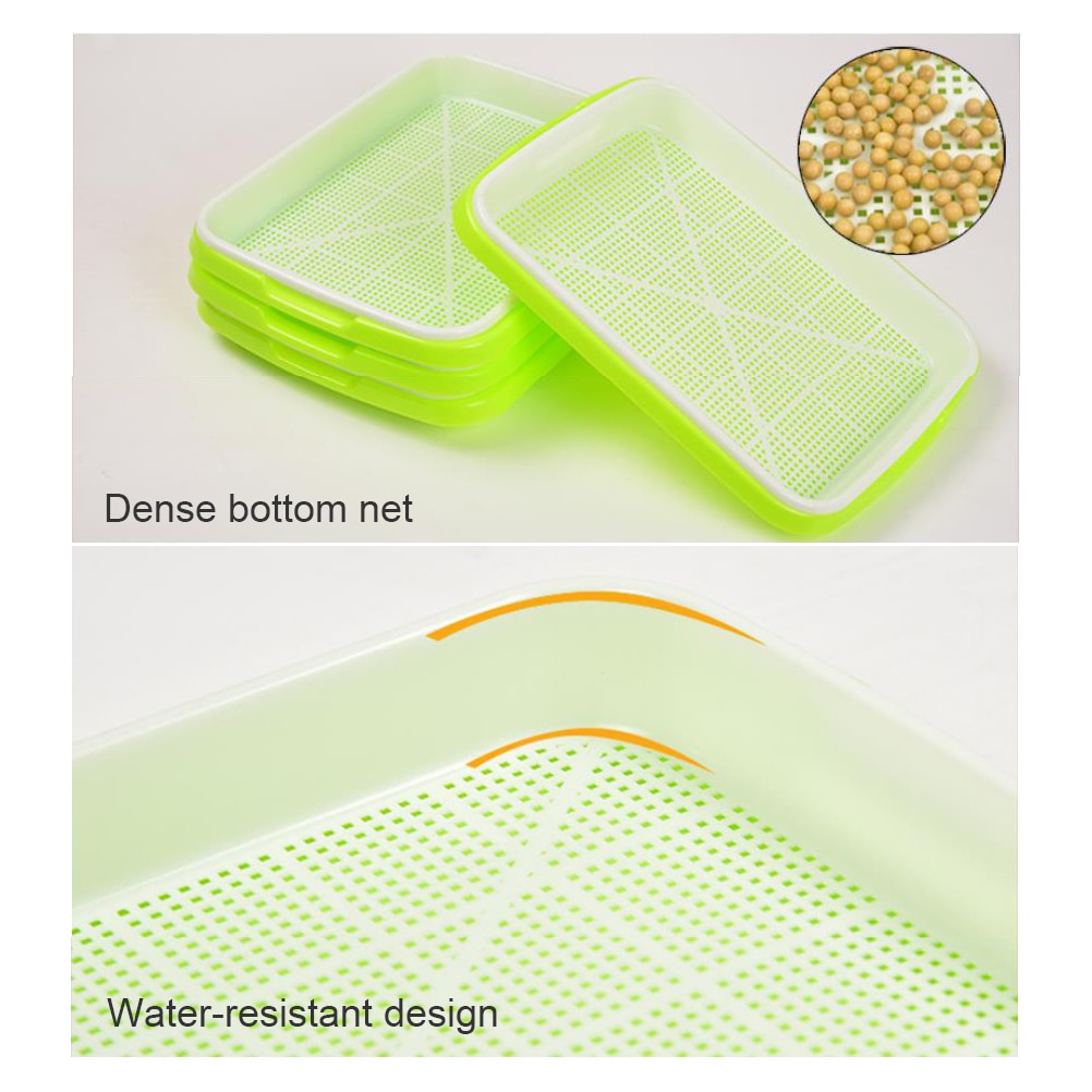 2PCS Plant Nursery Tray Double-layer Soilless Nurs... – Vicedeal