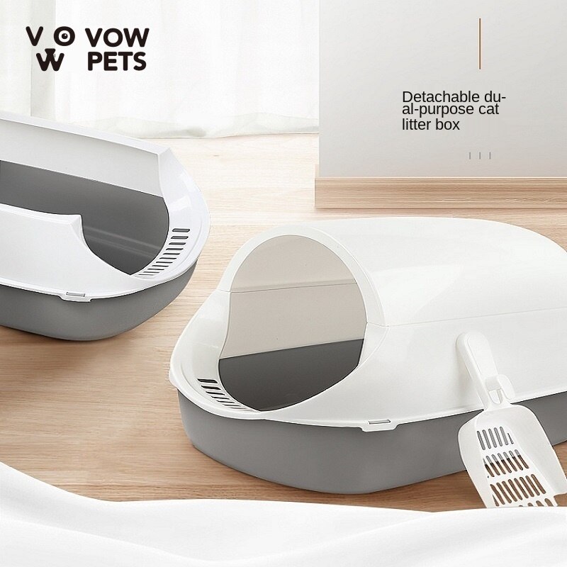 Kat Zand Bassin Vol Semi-Gesloten Wc Kleine Baby K... – Grandado