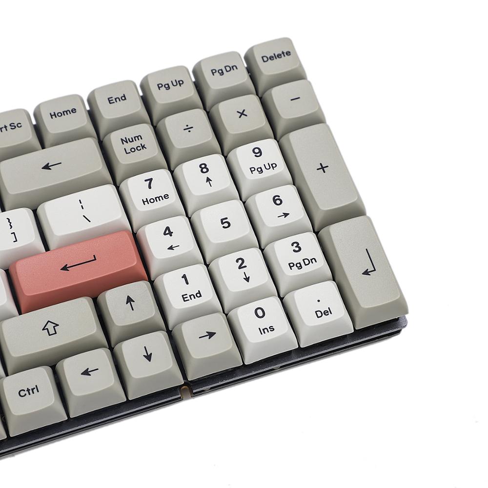 XDA – clavier rétro complet en PBT, 125 touches, p... – Grandado