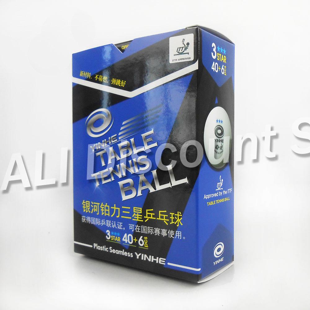Originele Yinhe galaxy 3 Sterren Witte Ballen 40 +... – Vicedeal
