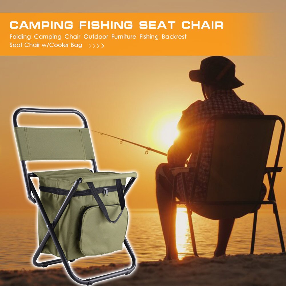 Angeln Camping BBQ Stühle Folding Erweiterte Wande... – Vicedeal