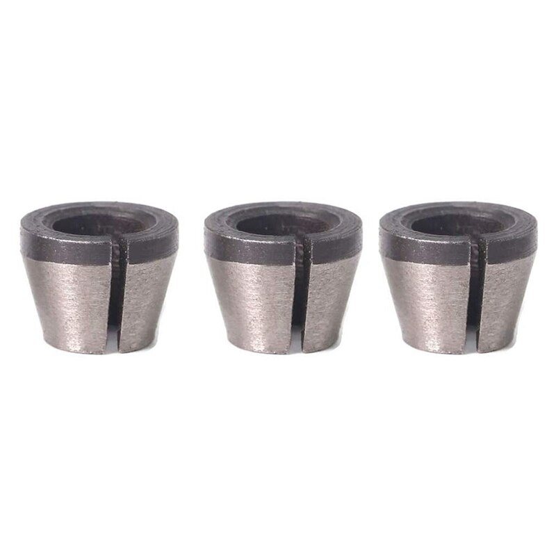 3Pcs High Precision 6mm 6.35mm 8mm Router Collet C... – Vicedeal