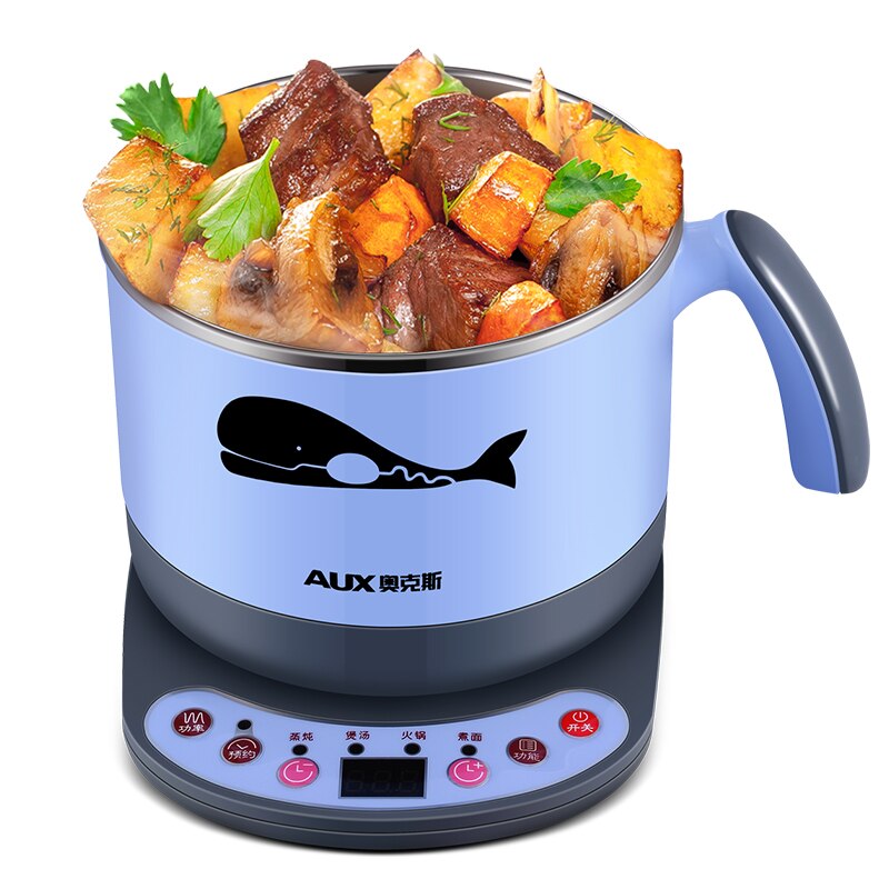 220V AUX 1.5L Electric Multi Cooker HX-12B92 Mini ... – Grandado