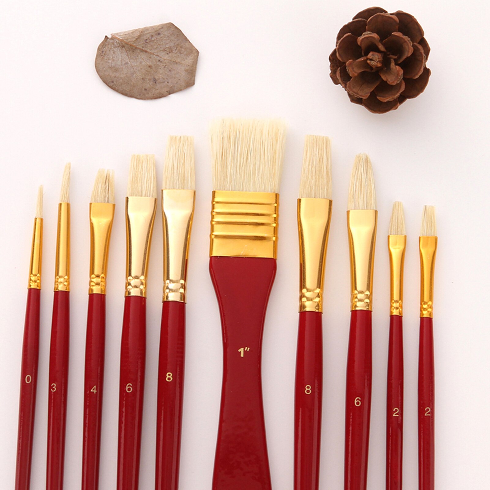 Kunstenaar Penselen Set Voor Acryl Schilderen Pens... – Grandado