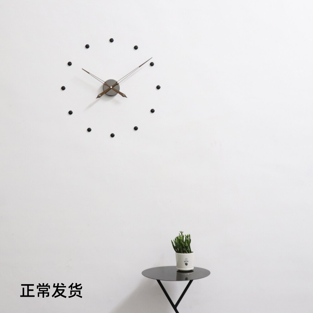 DIY moderno reloj de pared 3d madera creativa Esti... – Grandado