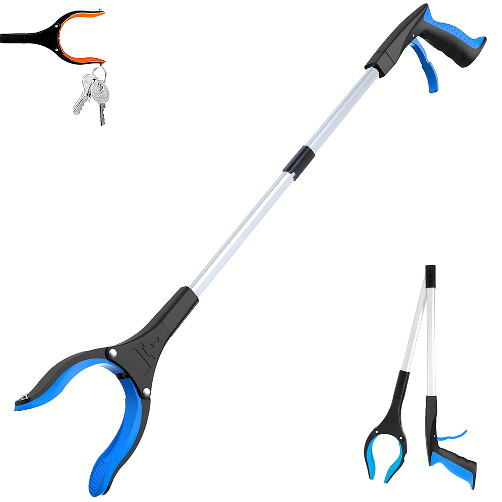 32 Inch Extra Long Foldable Grabber Reacher Picker... – Grandado