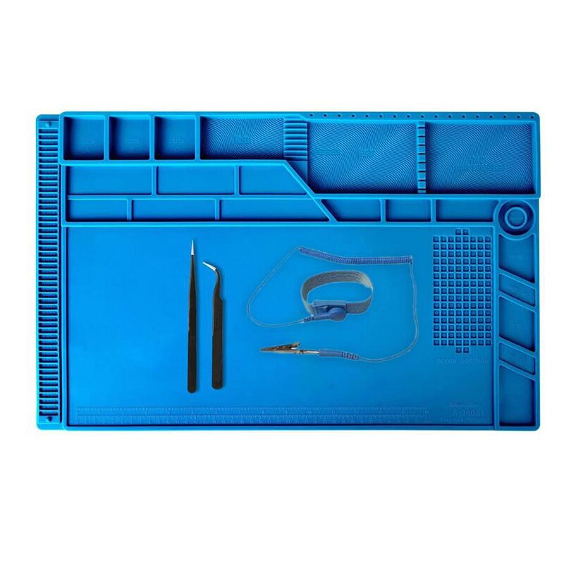 4 Pcs Soldering Mat Set,Repair Mat Placing Screws ... – Grandado