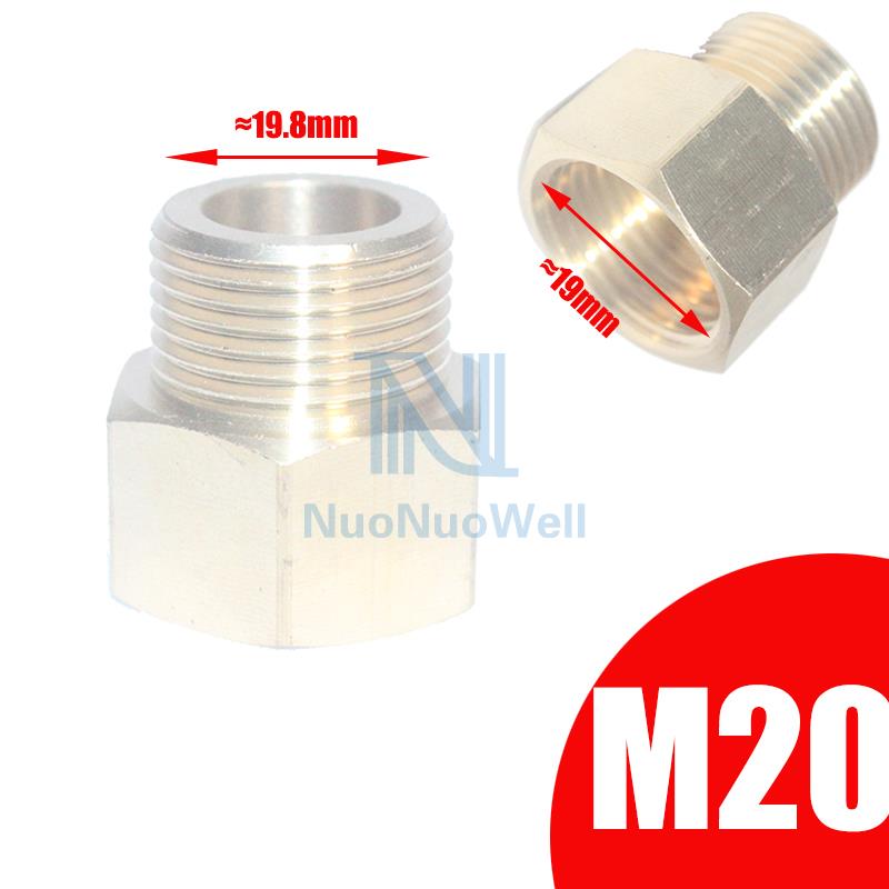 Nuonuowell M14 M16 M18 M20 X 1/2 ''Bsp Mes... – Vicedeal