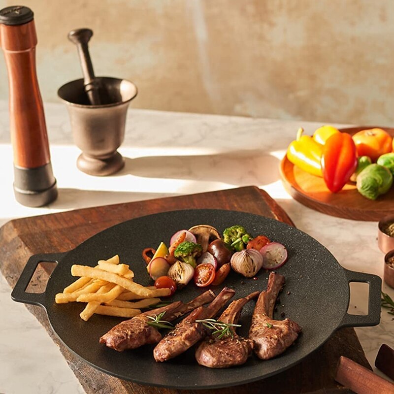 ! Outdoor Iron Wok Frying Open Flame Induction Coo... – Grandado