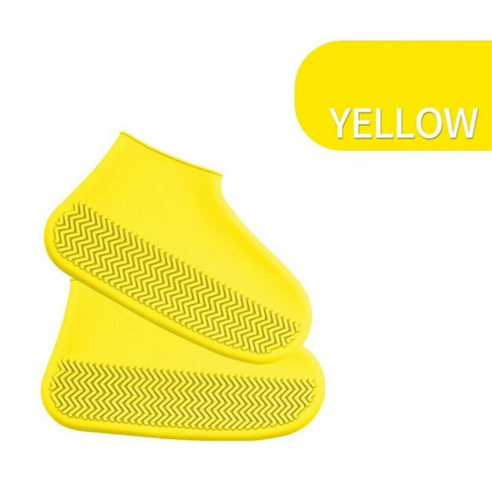 Waterproof Shoe Covers Cycling Rain Reusable Silic... – Vicedeal