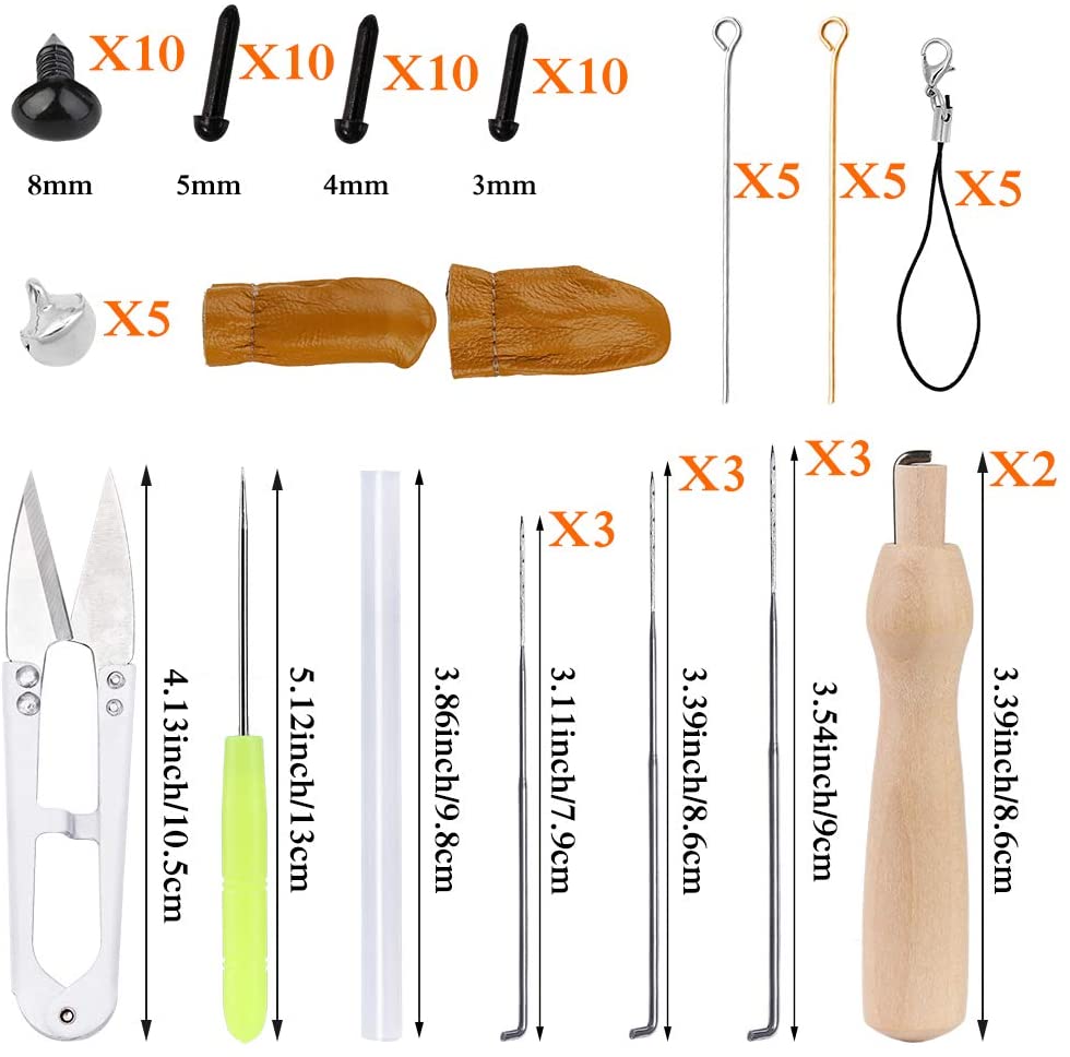 Nonvor 72 Farben einstellen Wolle Filzen Bausatz W... – Grandado