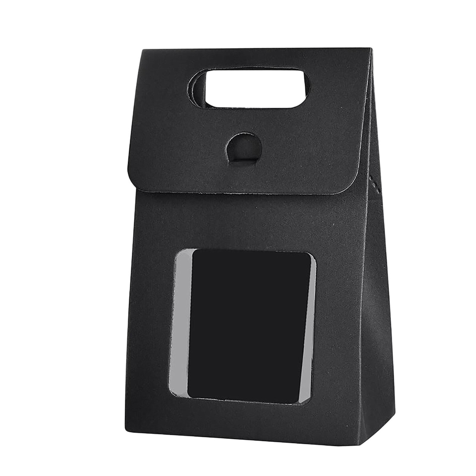 30@ 24 Kraft Paper Bags Kraft Paper Window Bags Ca... – Vicedeal