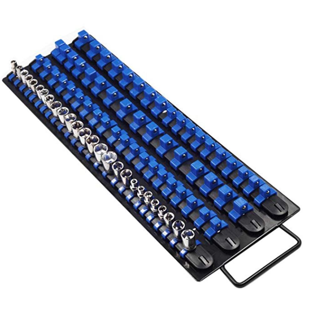 80 stuks stopcontact organizer houder metalen rail... – Grandado