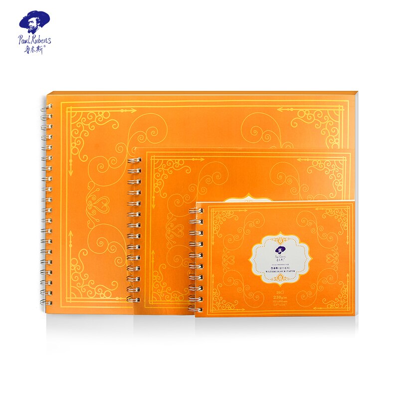Paul rubens 32k/16k/8k akvarellpapper 20 ark 50% ... – Vicedeal