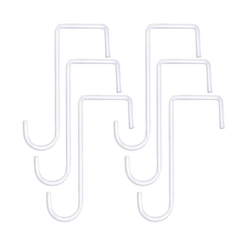 Vinyl Fence Hook Patio Hook White Powder Coated St... – Grandado