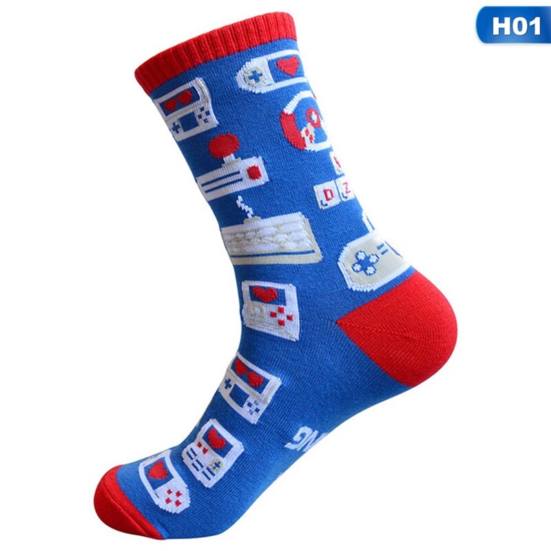 Novelty Socks Funny Gaming Socks Taco Game Non-sli... – Grandado