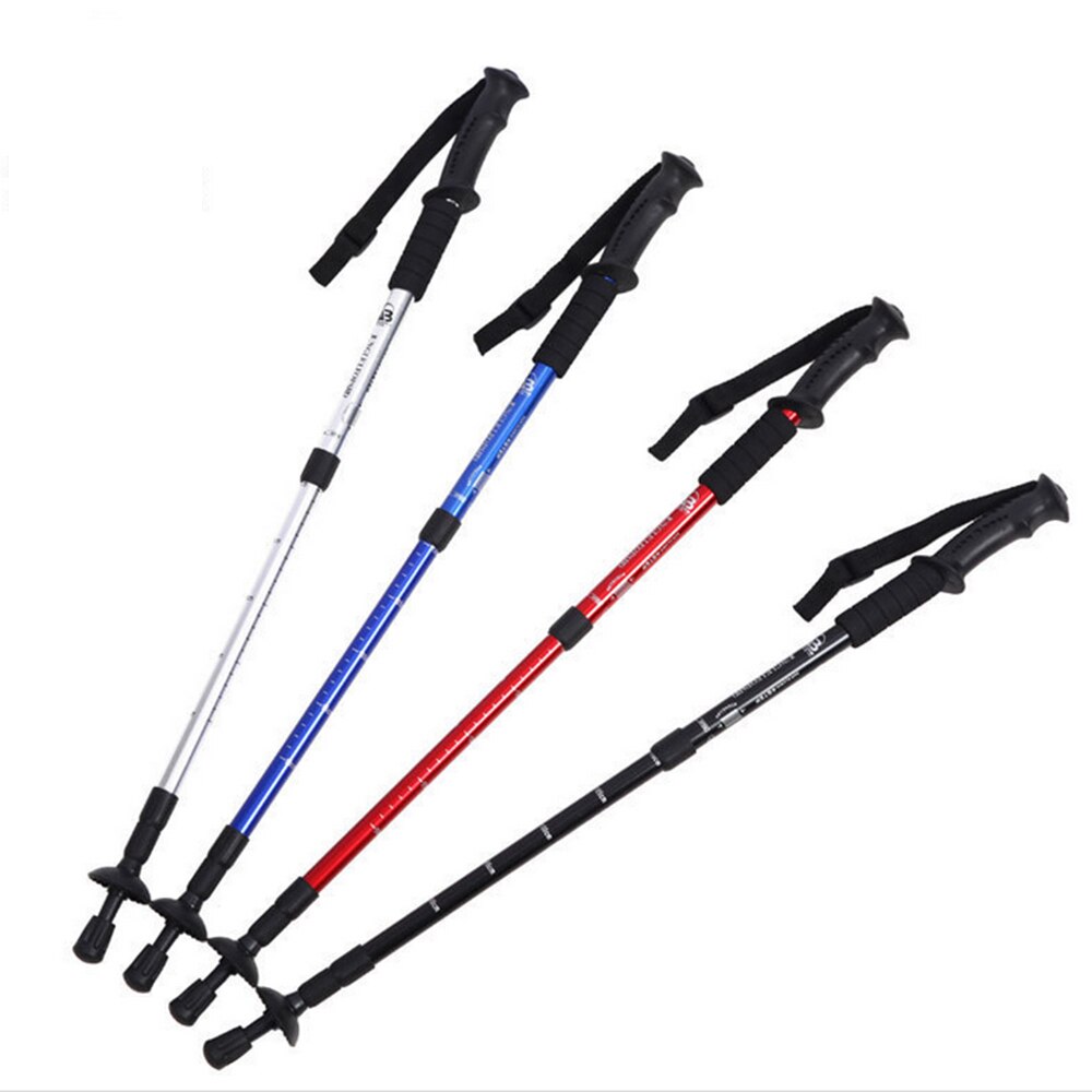 Anti Shock Trekking Telescopic Baton Walking Canes... – Grandado