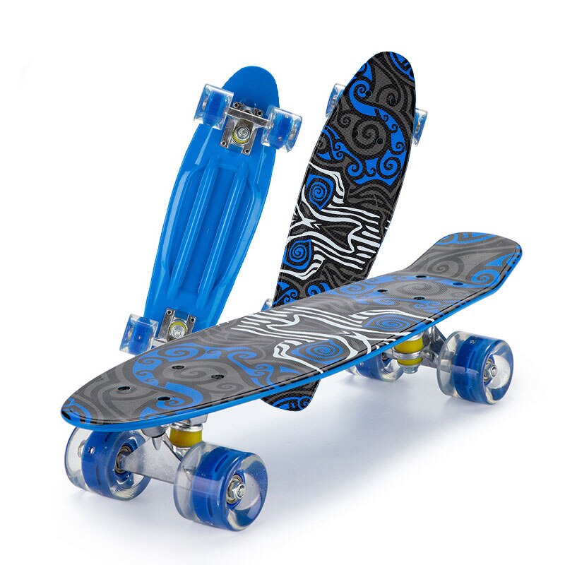 Compleet Skateboards 22.4 Inch Mini Cruiser Skateb... – Grandado