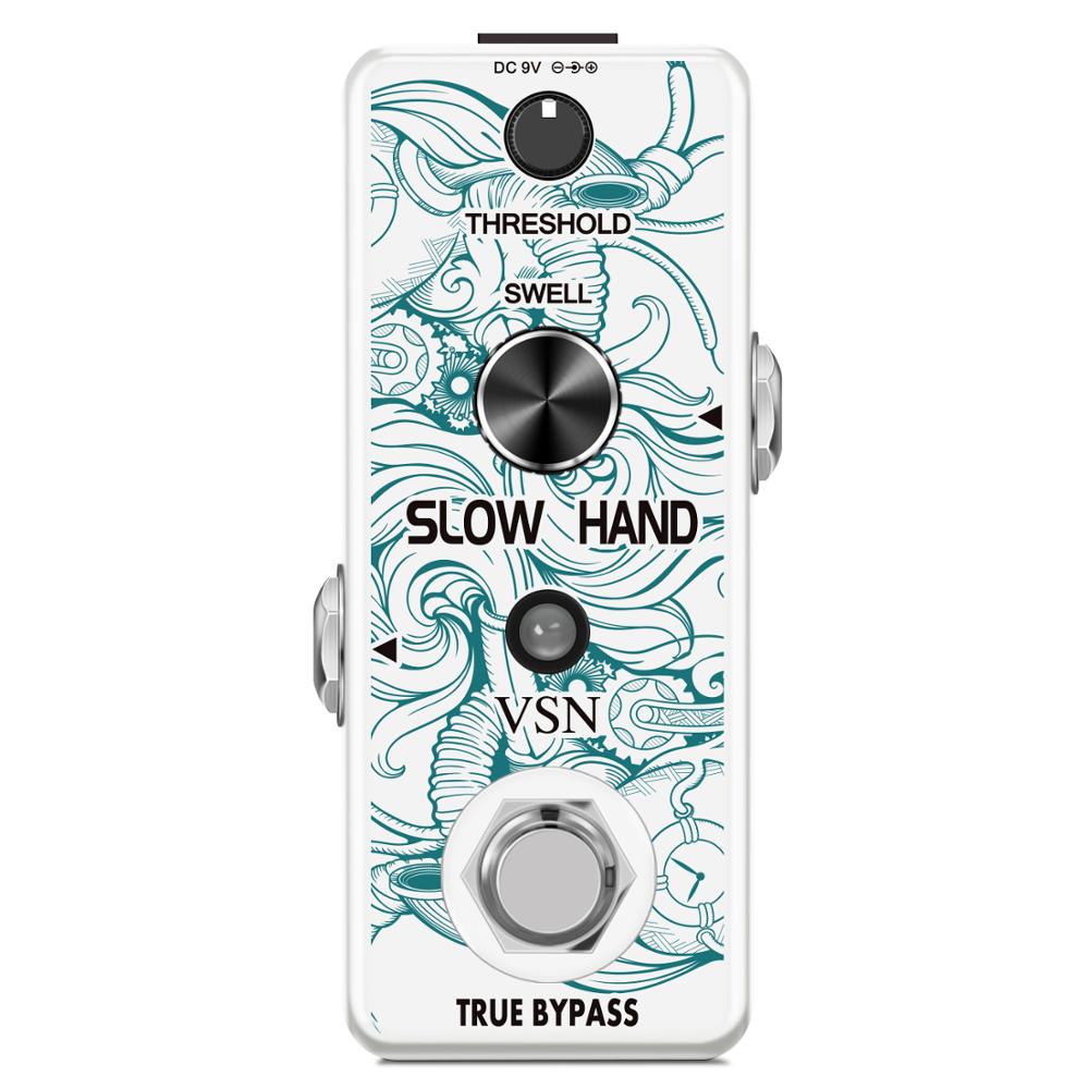 VSN Slow Hand Digital Slow Gear Effect Pedal for G... – Grandado