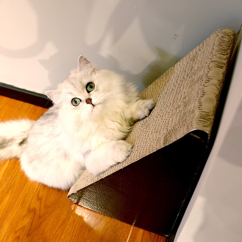 Cat Toys Cat Scratcher Cardboard Cat Scratch Board... – Grandado