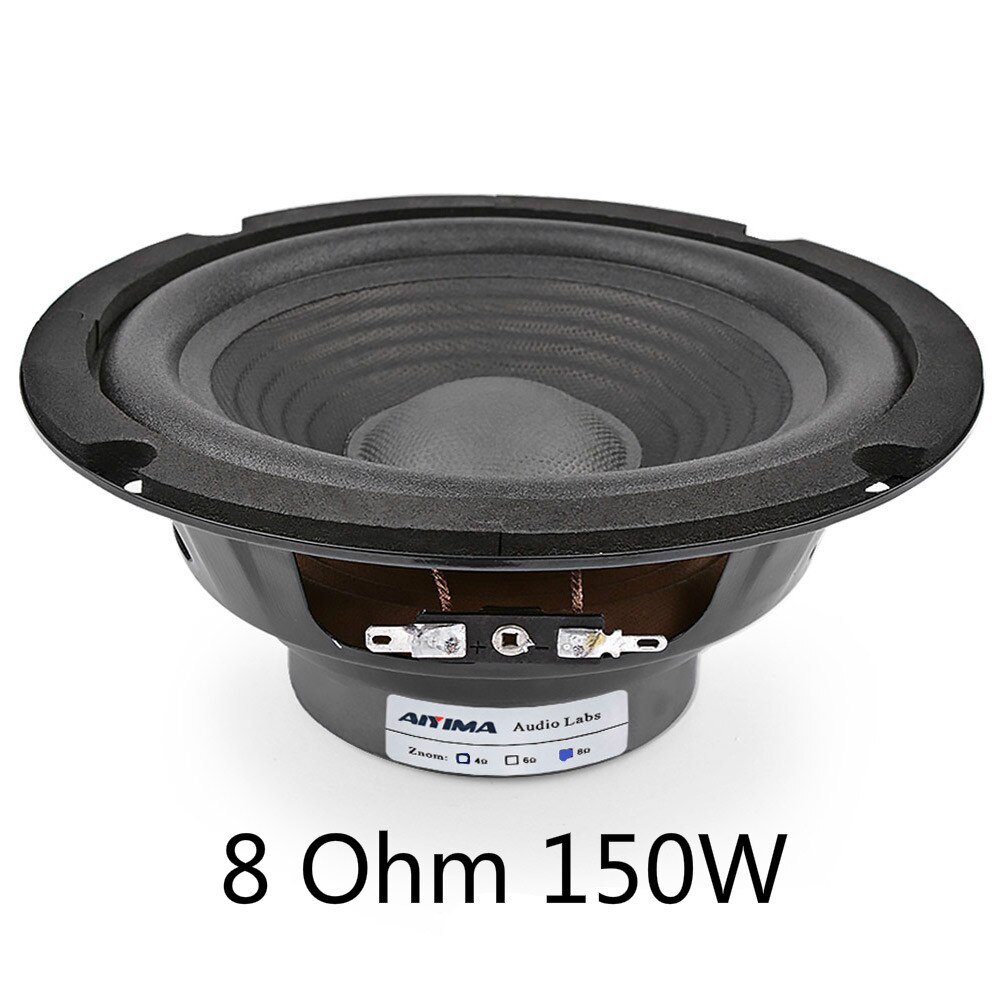 AIYIMA 1 Stuks 6.5 Inch Midrange Bass Speaker 150W... – Grandado