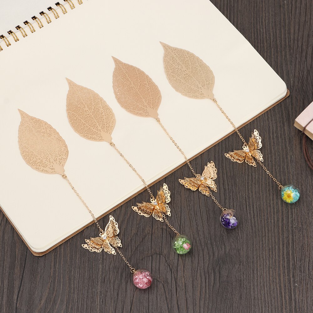 18 Types Metal Bookmarkers Clip Cute Deer Animal B... – Vicedeal