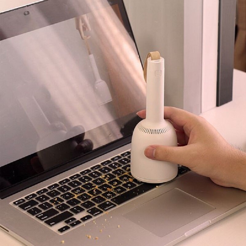 Portable Practical Electric Desktop Vacuum Cleaner... – Grandado