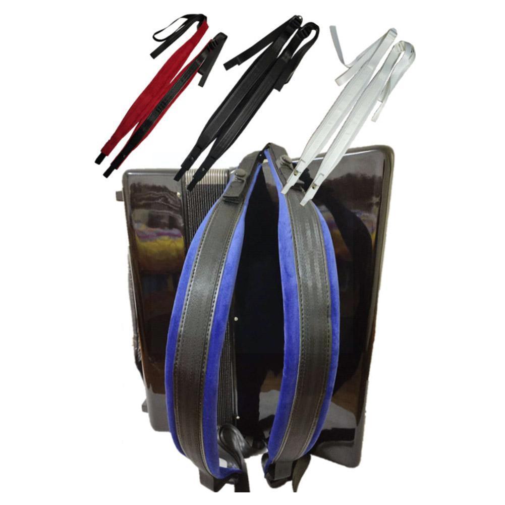 1 Pair Adjustable Accordion Straps Pu Leather Shou... – Grandado