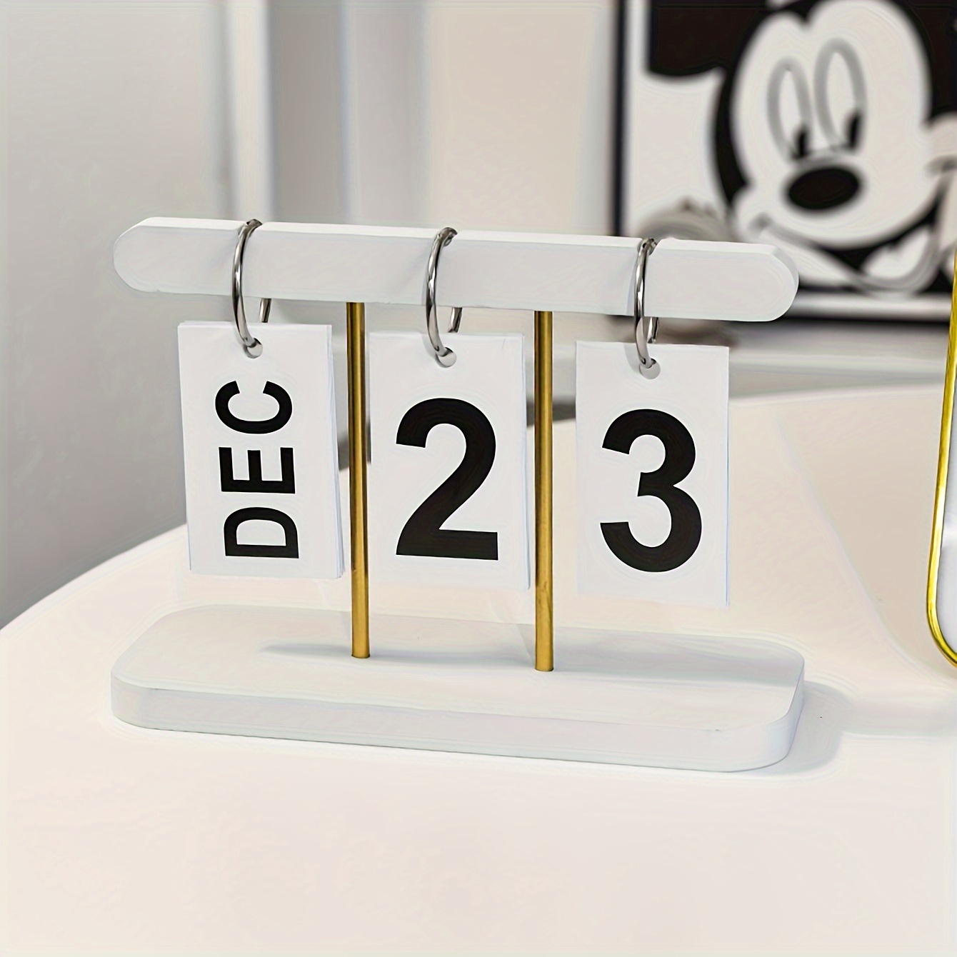 Nordic Style Page-Turning Desk Calendar, Everyday ... – Grandado
