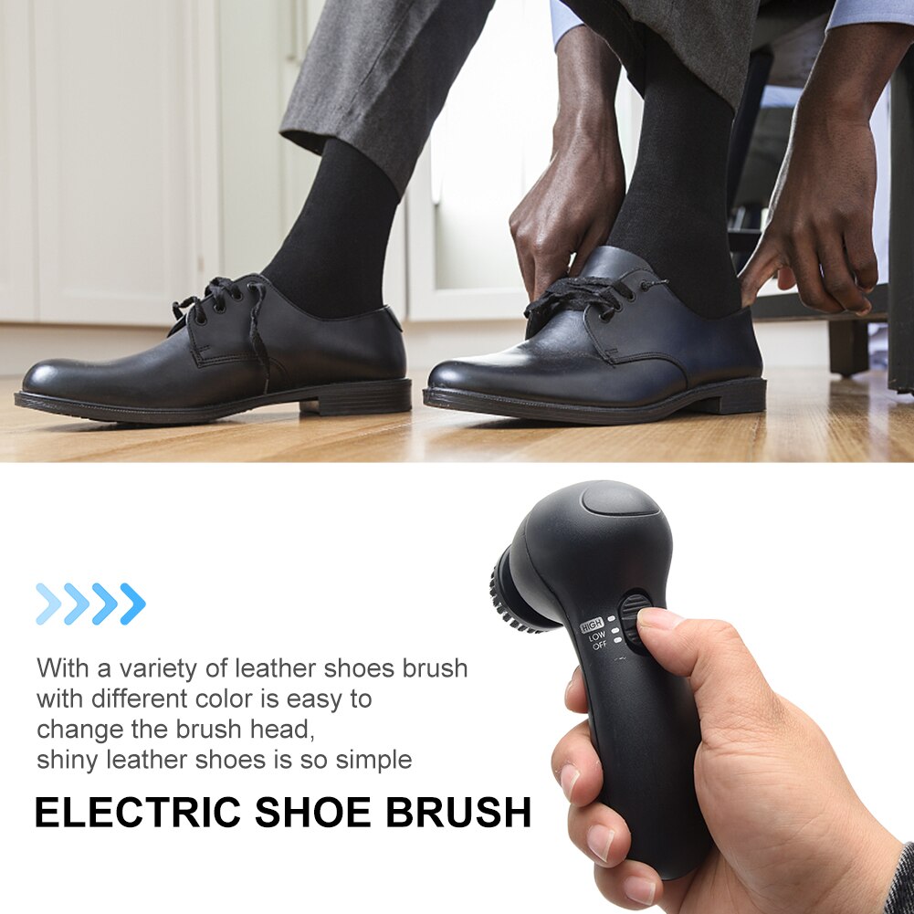 Portable Automatic Electric Battery Powered Shoe B... – Grandado