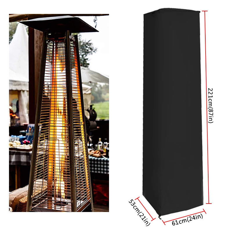 Outdoor Patio Heater Cover 210D Regendicht Oxford ... – Vicedeal