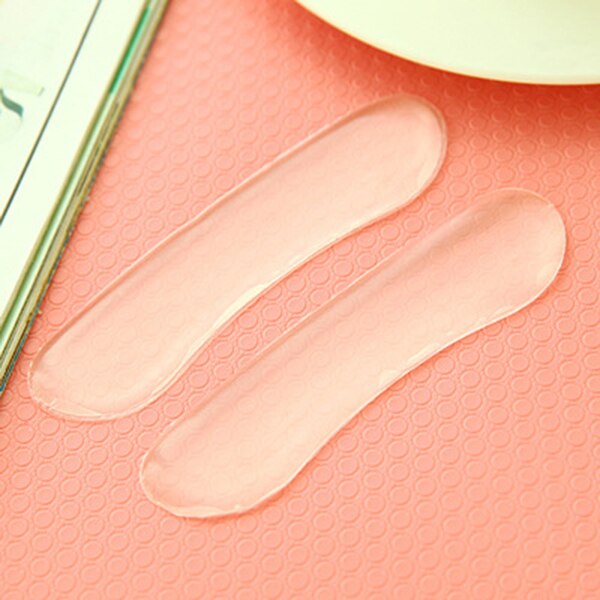 1Pair Woman Shoes Sticker Transparent Silicone Hig... – Vicedeal