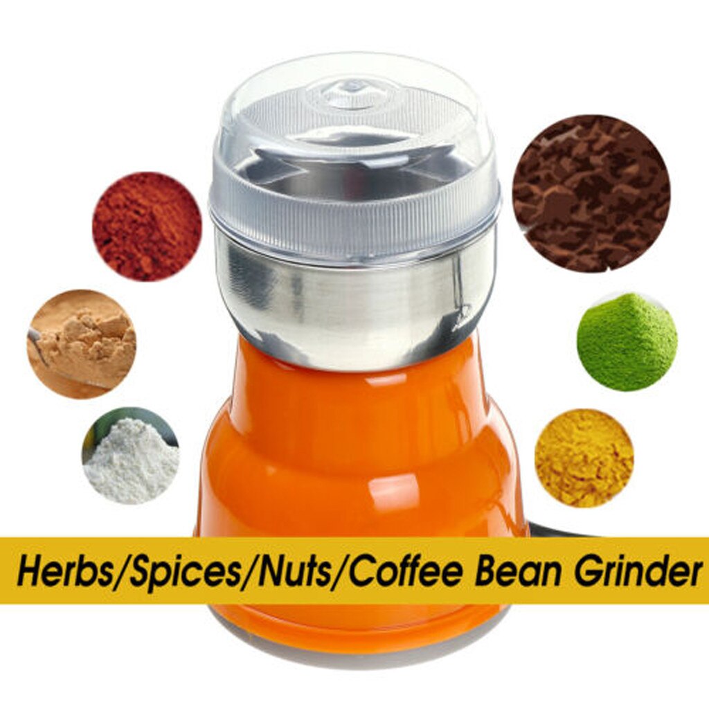 EU 220V Electric Coffee Milling Grinder Stainless ... – Grandado