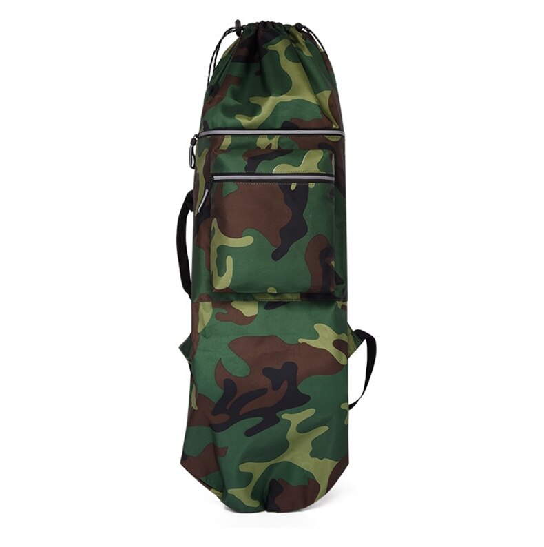 Double Rocker Skateboard Backpack Land Surfboard B... – Vicedeal