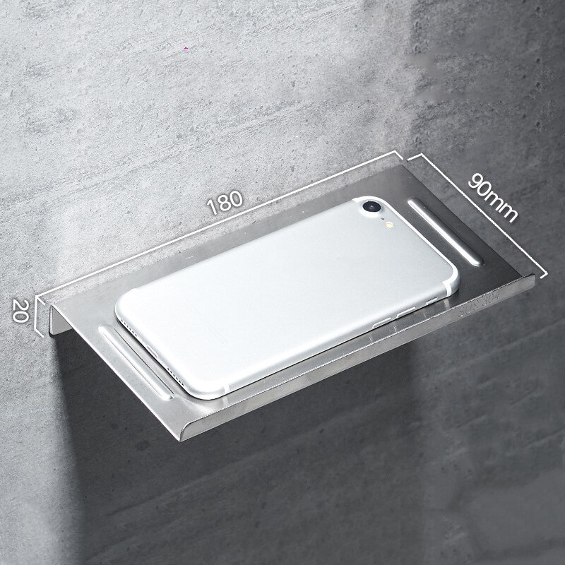 Punch-Free 304 Stainless Steel Mobile Phone Holder... – Vicedeal