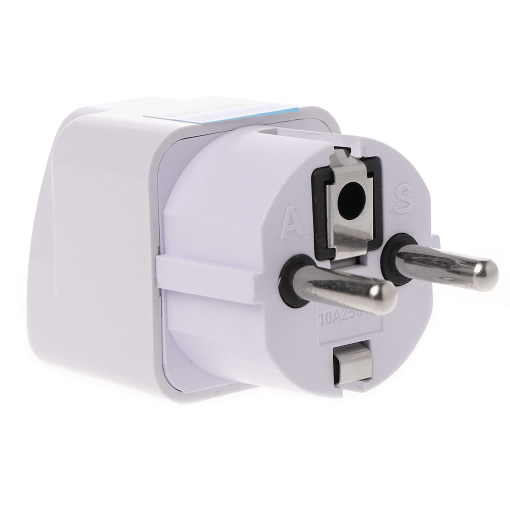 Universele Us Eu Au Uk Om Ger Ac Power Socket Plug... – Vicedeal