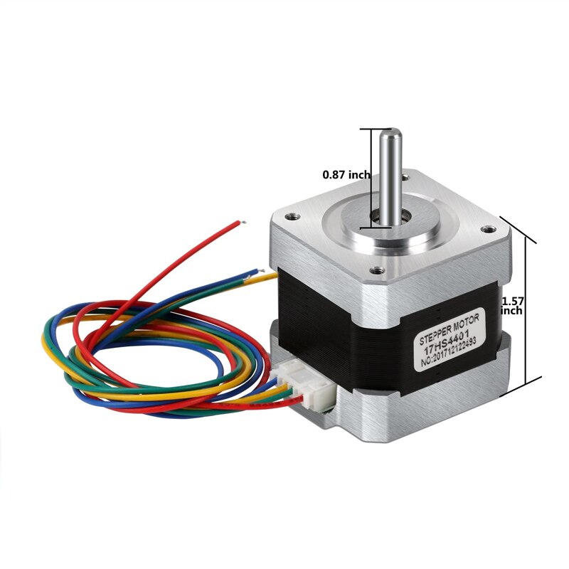 Nema 17 Stepper Motor- + Schrittmotor Fahrer, verb... – Grandado