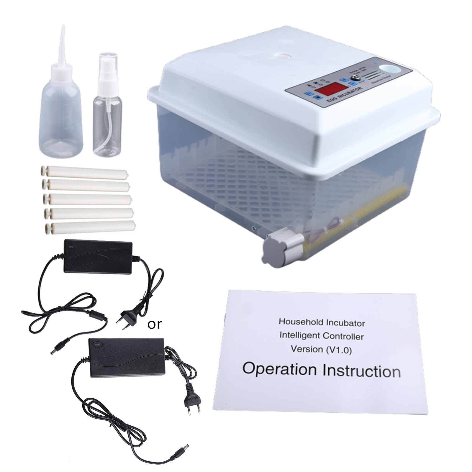 220V Eggs Incubator Brooder Automatic Farm Incubat... – Grandado