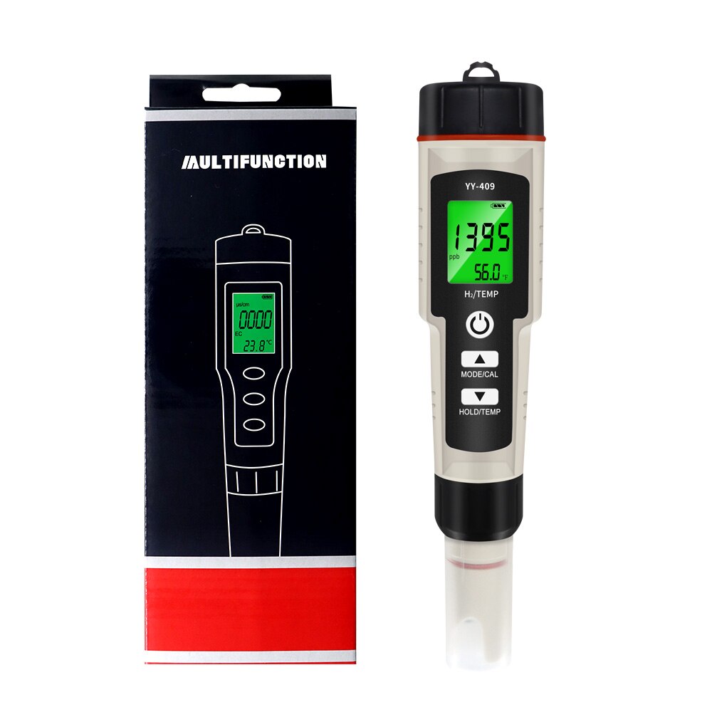 2 in 1 H2 & Temp Meter Hydrogen Rich Detector ... – Grandado