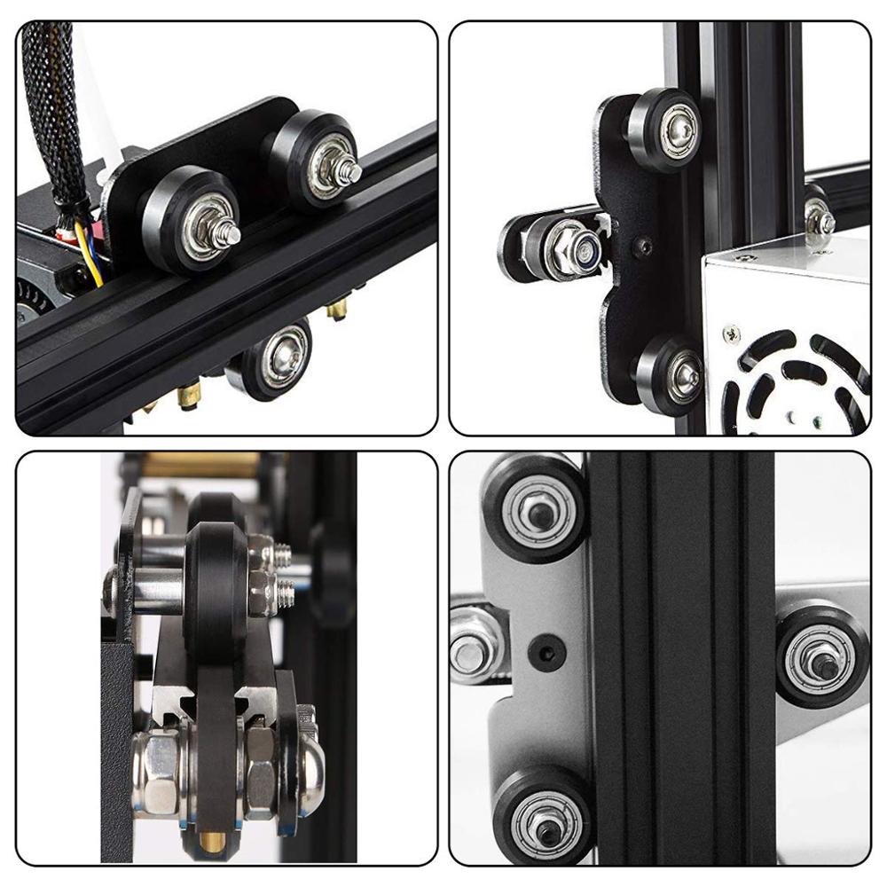 POM V Slot Wheel Big rueda de plástico para polea ... – Grandado