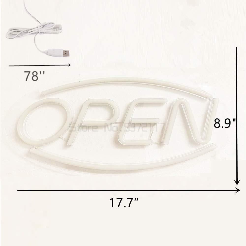 Open Neon Sign Wall Hanging LED Neon Light for Hom... – Grandado