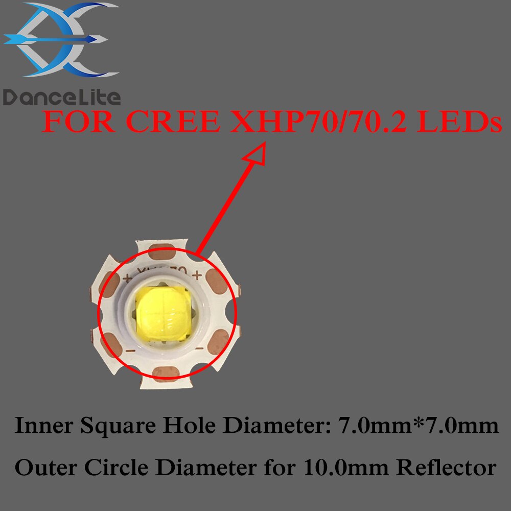 10pcs/Lot 7070 LED Gasket For 10MM Reflector Plast... – Vicedeal