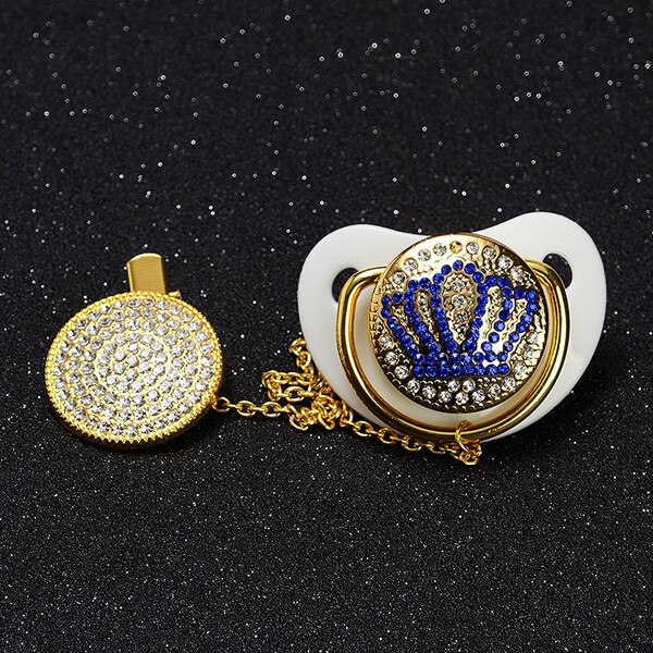 Miyocar Bling Bling Bling Crown Rhinestone Baby Wi... – Grandado