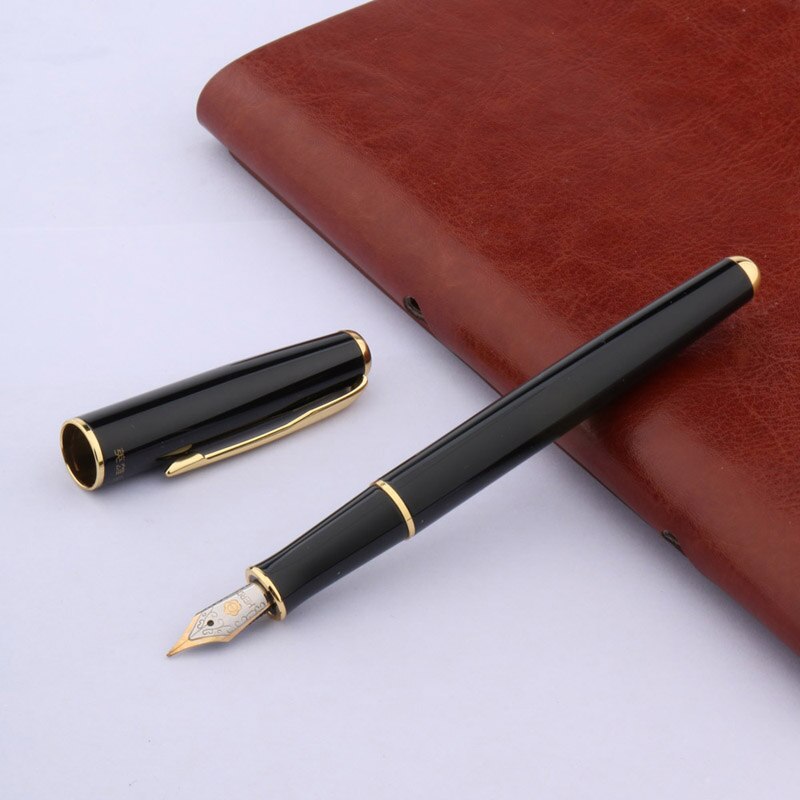 hero 5020 Matte black pen OFFICE standard With Gol... – Vicedeal