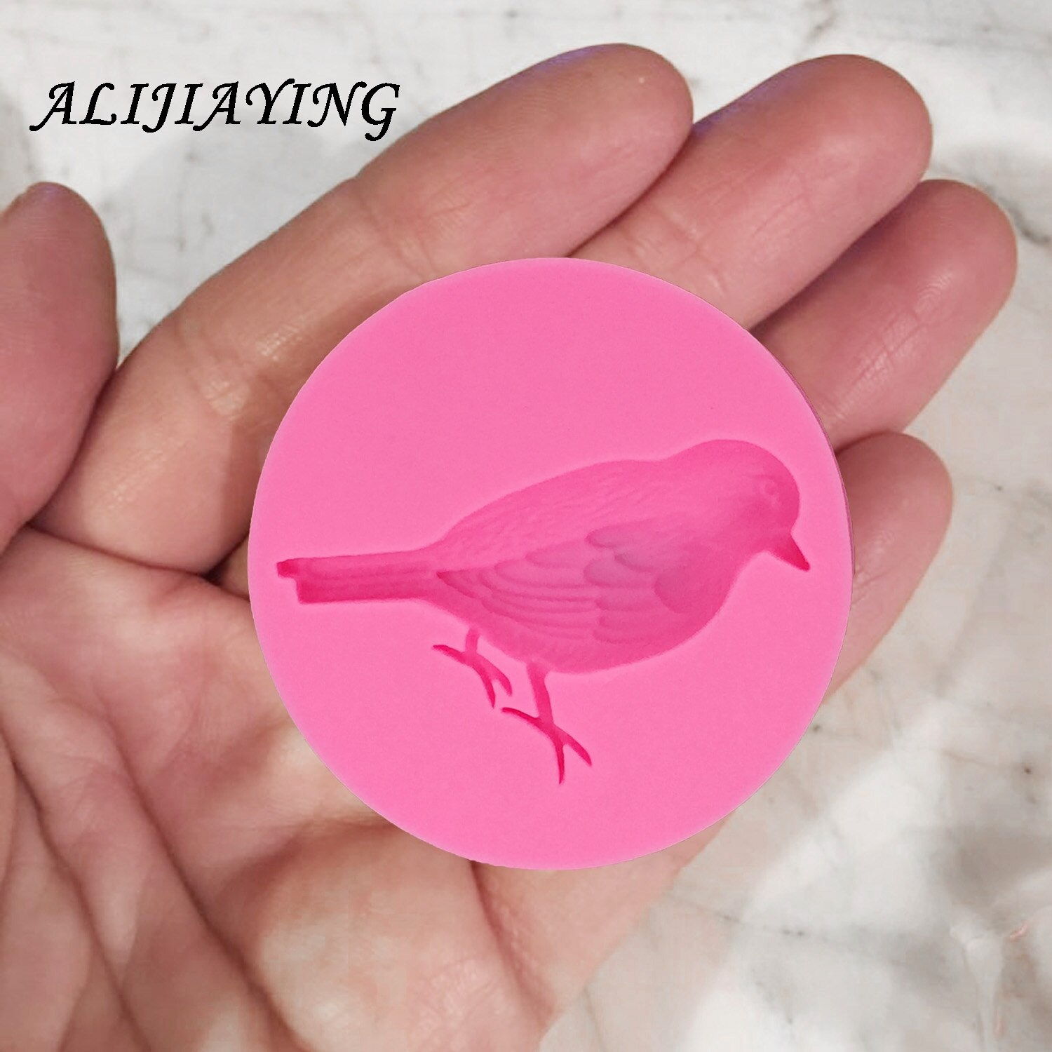 DIY Bird Silicone Mold Fondant Cake Decorating Too... – Grandado