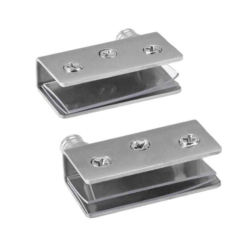 Glass Hinge Stainless Steel Glass Door Pivot Hinge... – Grandado