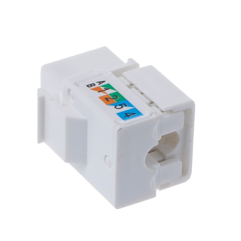 CAT6 Network Module Information Socket RJ45 Connec... – Grandado
